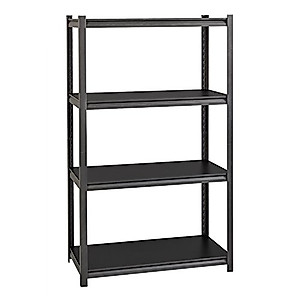 Hirsh 3,200 lb Capacity Iron Horse Shelving - 4 Compartment(s) - 60" Height x 36" Width x 18" Depth