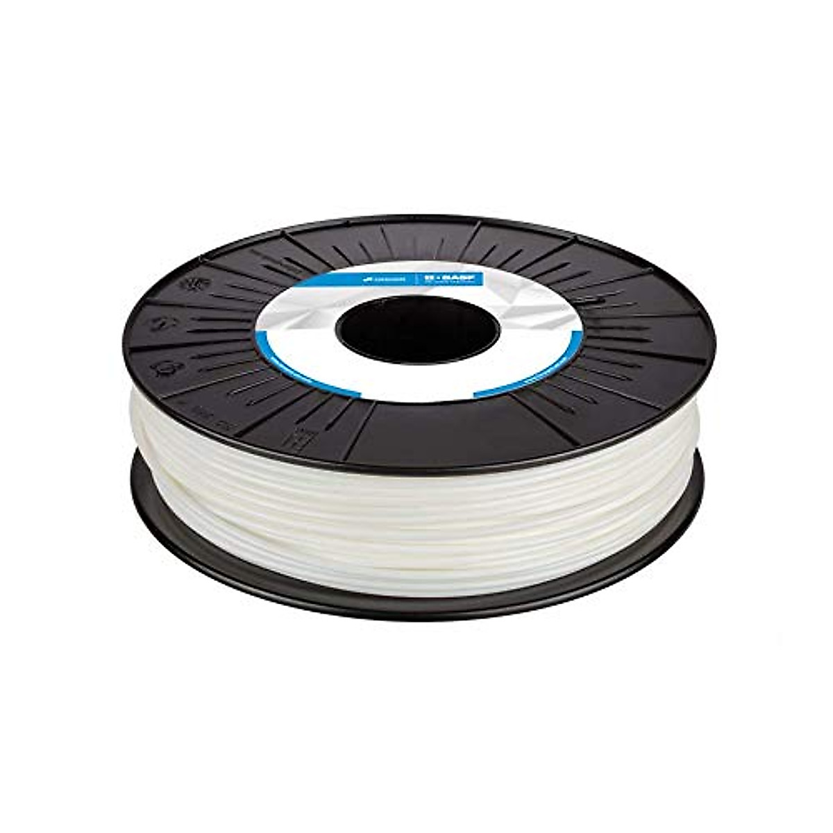 BASF Ultrafuse Premium 3D Printer PLA Filament - 2.85mm - White - 750g Spool - +/- 0.02mm Dimensional Printing Accuracy - FDM Printer Compatible Print Material - 750 Gram - 2.85 mm