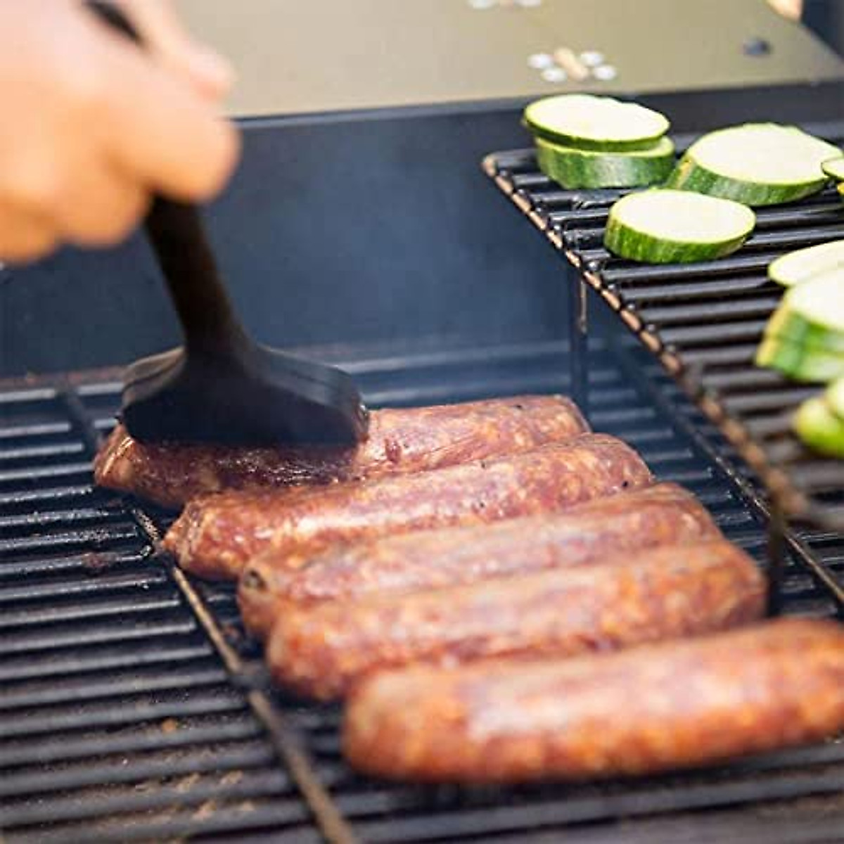 ASMOKE Portable Pellet Grill, Small Smoker Grill for BBQ, Camping, Tailgating, RV Cooking, 8 in 1 Tabletop Mini Outdoor Grills & Smokers, Wood Pellet Smoker 256 Sq. In ideal for Family of 4, AS300 (RED)