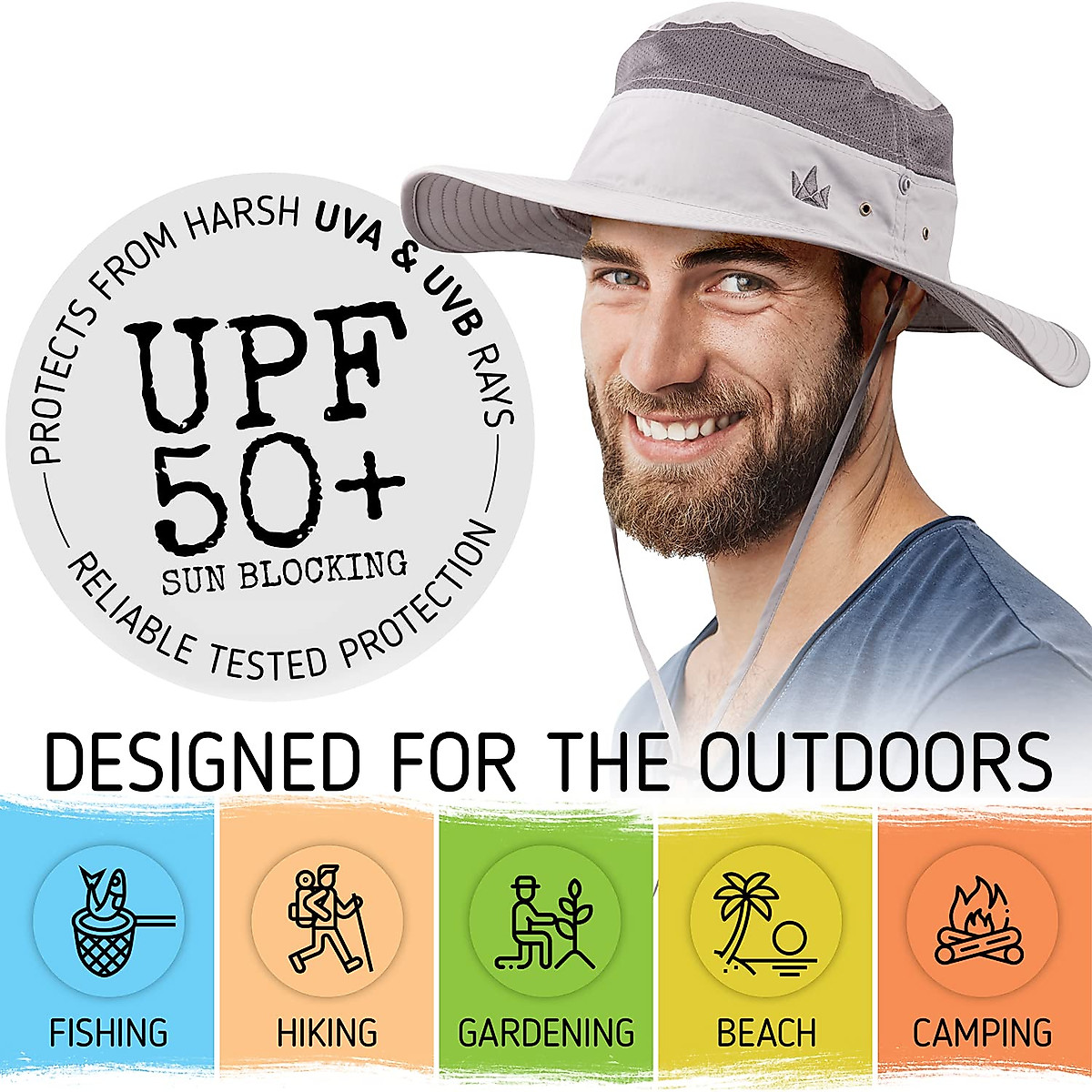 The Friendly Swede B015IP5NYO Light Grey