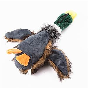 Duck Dog Toys for Aggressive Chew, Squeaky Dog Toy,Plush Puppy Dog Chew Toy for Small Medium Dogs