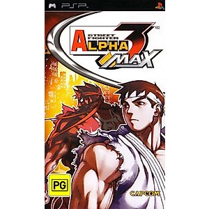 Street Fighter Alpha 3 Max - Sony PSP