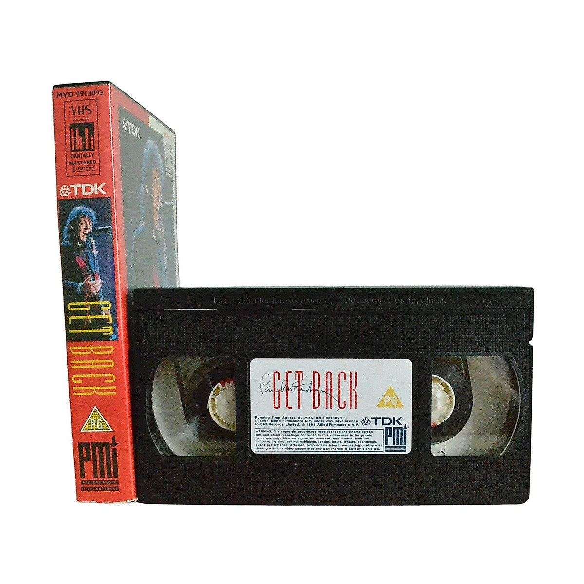Paul McCartney - Get Back [VHS]