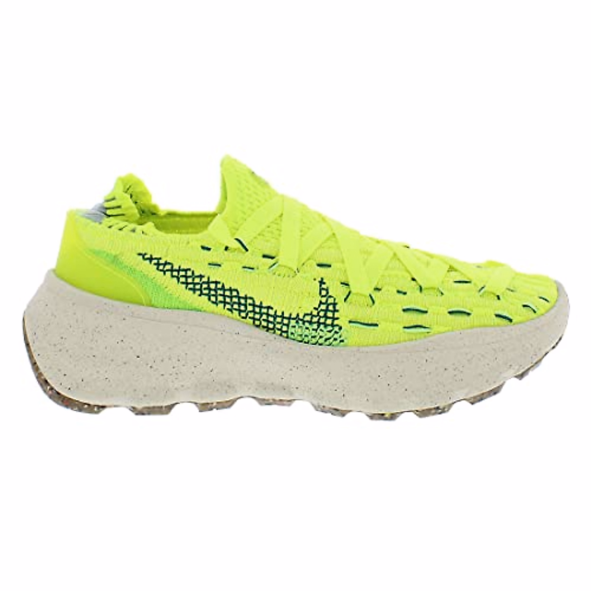 Nike Space Hippie 04 Womens Shoes Size 7.5, Color: Neon