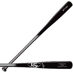 Louisville Slugger Fungo Wood Baseball Bat - Silver/Black, S345, 35"