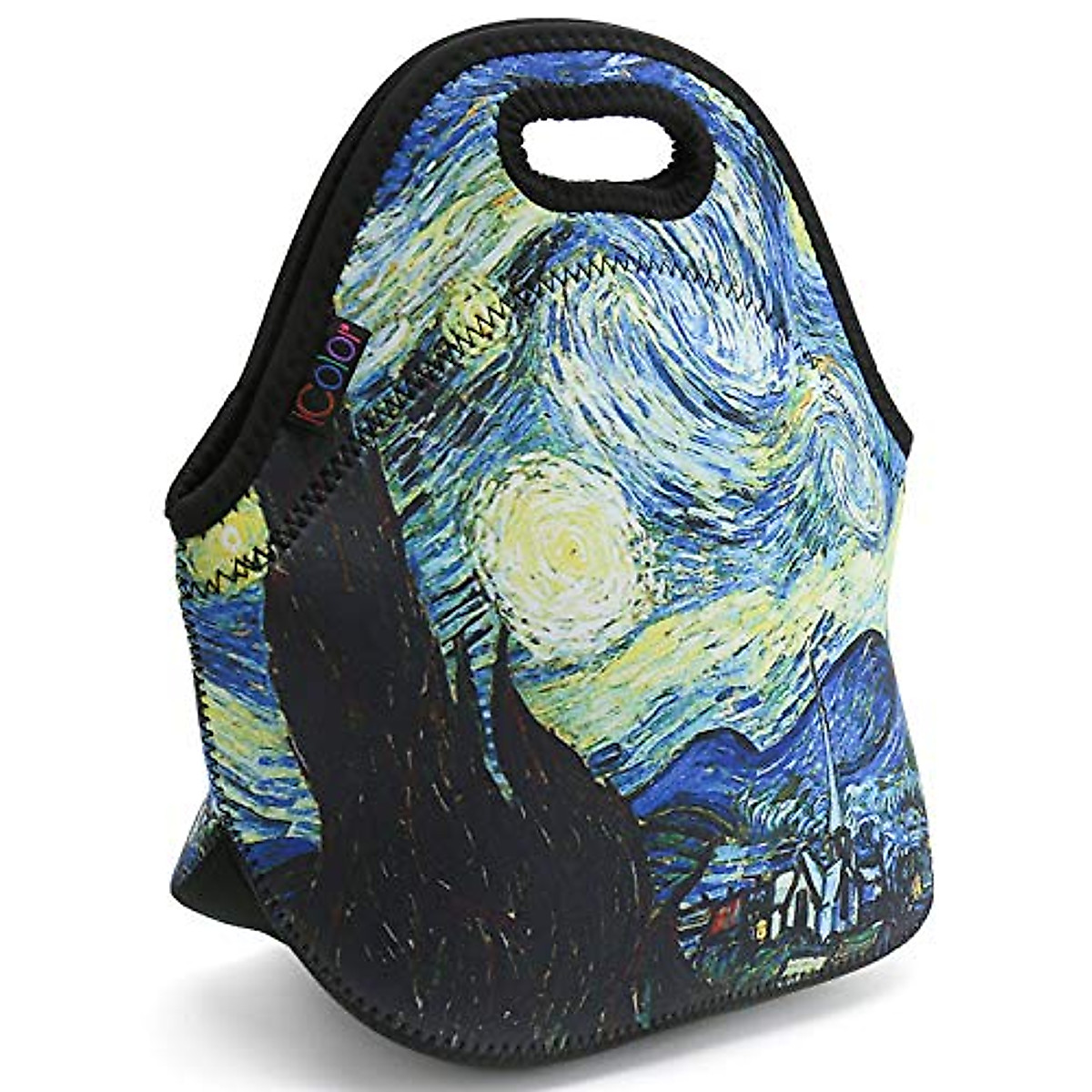 icolor Thermal Neoprene Insulated Lunch Portable Carry Tote Picnic Storage Bag Lunch box Handbag Cooler warm Pouch