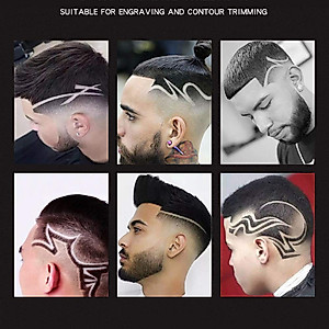 Mens Cordless Hair Carving Trimmer Clippers Tools for Men