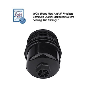 ONER Engine Oil Filter, Compatible With 2020 2021 Ram 1500,2020 2021 Jeep Wrangler,2021 Jeep Gladiator 3.0L V6 Diesel ,Replaces# 68498720AA,68507598AA