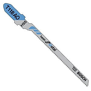 Bosch T-118AO Metal Jigsaw Blade Set of 5