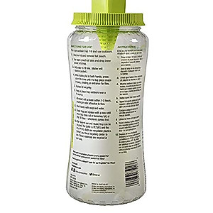 RESCUE! POP! Reusable Fly Trap with Fast-Acting Water-Soluble Attractant for Home & Agricultural Settings, Durable Recyclable Plastic (Pack of 4)