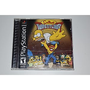 The Simpson's Wrestling