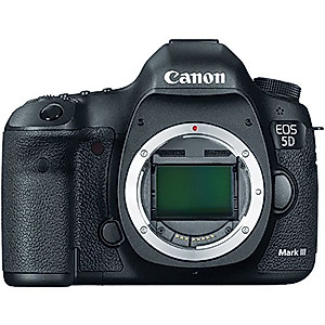 Canon EOS 5D Mark III 22.3 MP Full Frame CMOS DSLR Camera Body (Certified Refurbished)