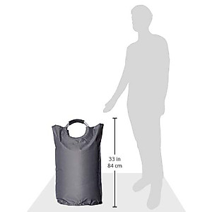 Redmon Chic Laundry-Bags, Dark Gray