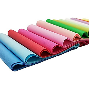 CJINZHI Jelly Rolls for Quilting, Jelly Roll Fabric, 50 Precut 3.94-Inch Roll Up Cotton Fabrics Strips with Solid Colors, Sewing Pattern Collection for DIY Craft.