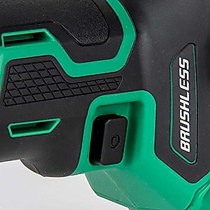 Metabo HPT 18V MultiVolt™ Cordless Drywall Cut-Out Tool | Tool Only - No Battery | Brushless Motor | 28,000 RPM | 1/8-Inch & 1/4-Inch Collets | M18DYAQ4