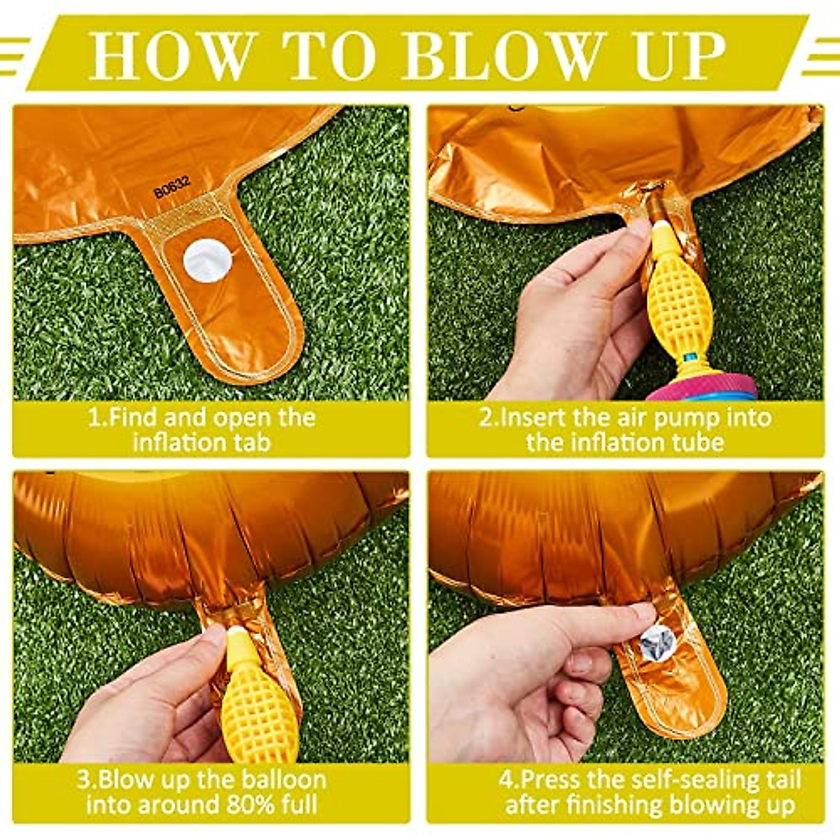 16 Pieces Softball Mylar Party Balloons 18 Inch Ball 20 Inch Glove Foil Balloons Sports Theme Softball Party Favors Softball Decorations Softball Birthday Party Supplies for Athletic Gifts Photo Props