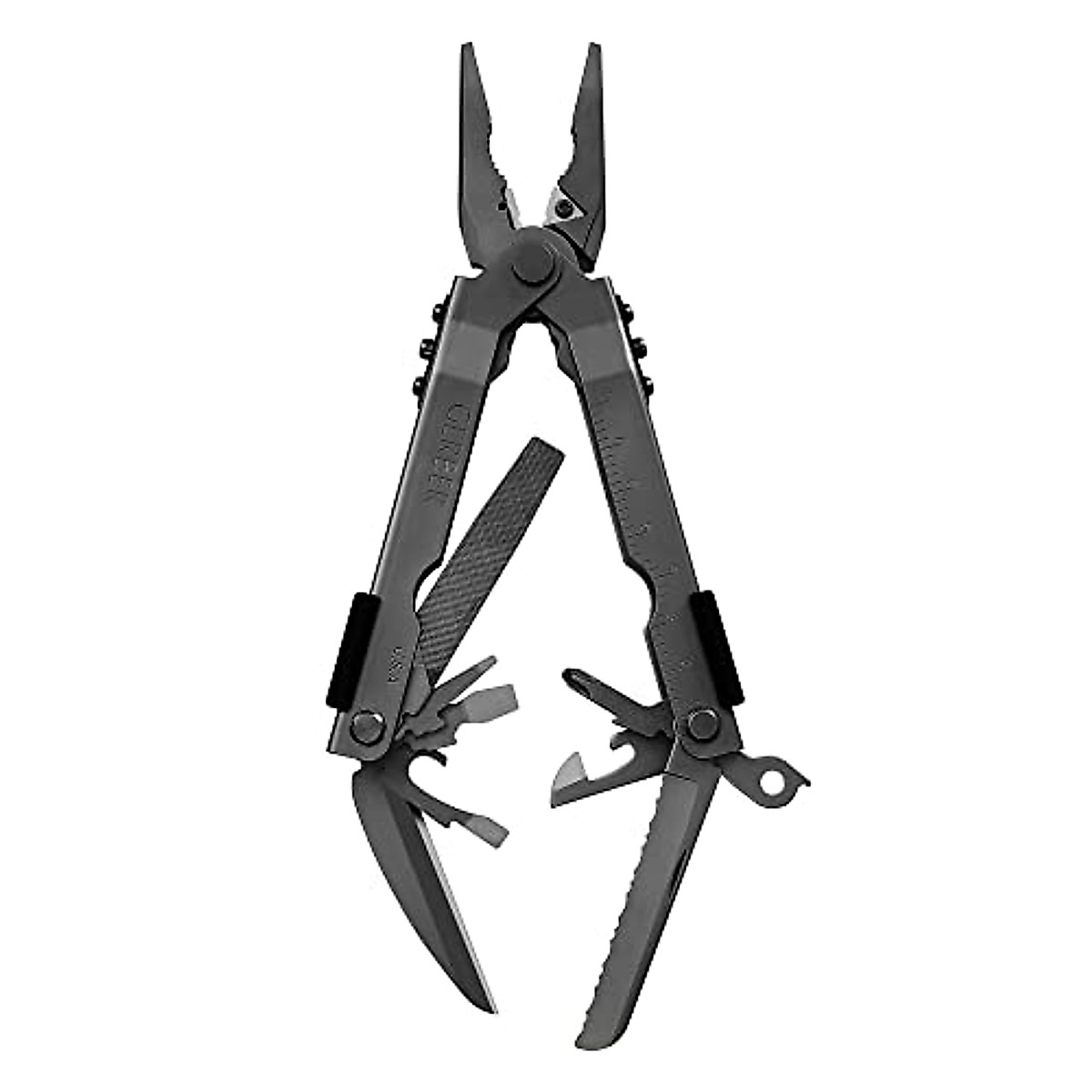 Gerber Gear 07550G1N Needle Nose Pliers Multitool 600 Multi-Plier, Black