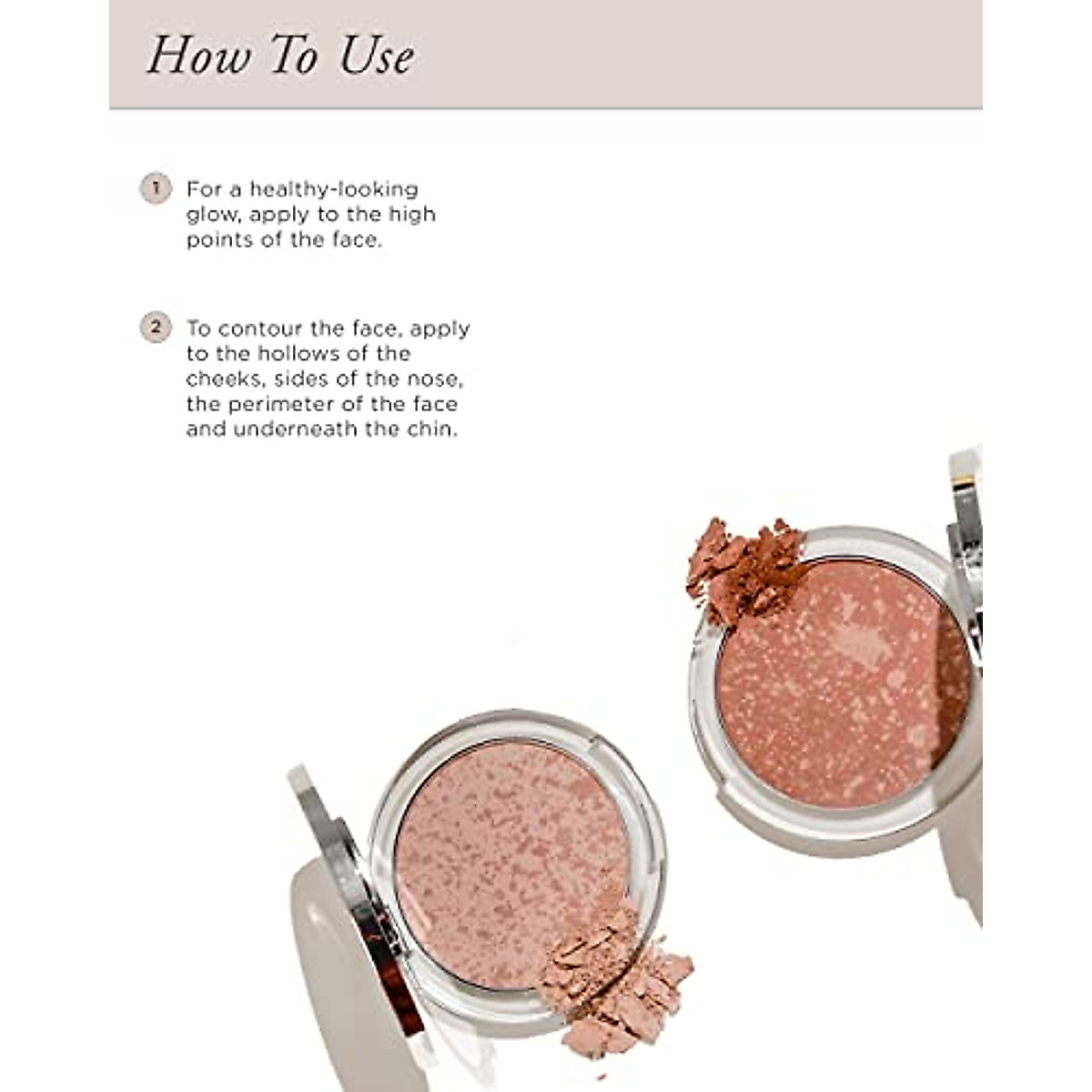 PÜR MINERALS Bronzing Act Matte Bronzer Powder - Illuminating Bronzer For Face & Body Contour - Brightening Bronzer Makeup For Natural-Looking Glowing Skin - Vegan, Cruelty-Free Bronzer