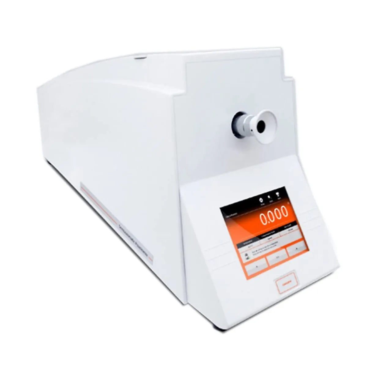 CNYST Semiautomatic Polarimeter Lab Polarimeter with Range ±90°±130°Z Accuracy ±0.02°±0.05°Z 4.5" Color Touch Screen 100 Data Sets Stored 1 to 3 Point Calibration White
