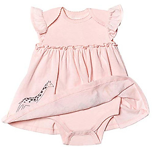 Disney Minnie Mouse Baby Girls Short Sleeve/Skirted Bodysuits Shorts Set 24 Months