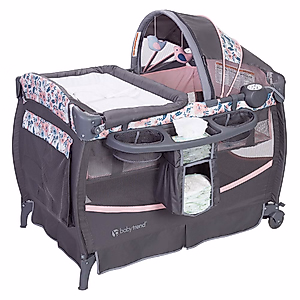 Baby Trend Lil Snooze Deluxe 2 Nursery Center, Twinkle Twinkle Moon