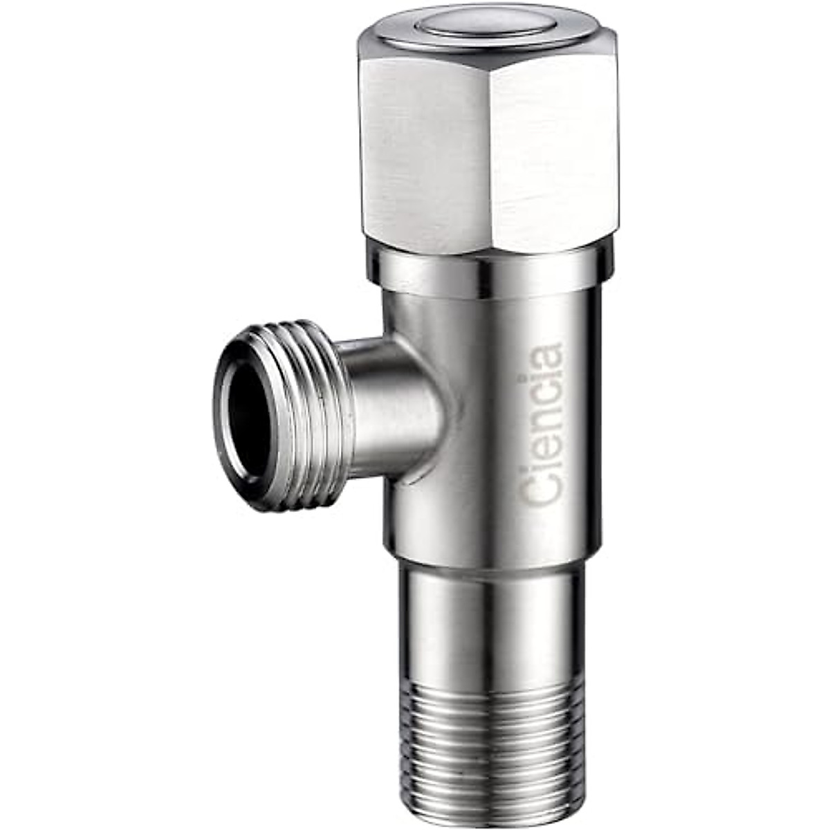 Toilet Shower Kit 2 Functions Supercharge Handheld Bidet Sprayer 304 Stainless Steel Hand Shower Brushed Bidet Toilet Sprayer Suitable for Bathroom