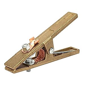 300A Brass A-shape Ground Welding Earth Clamp Welder Earth Ground Cable Copper Grip Clip Clamp for Welding Machine