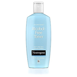Neutrogena Oil- and Alcohol-Free Facial Toner, Hypoallergenic Skin-Purifying Face Toner to Cleanse, Recondition and Purify Skin, Non-Comedogenic, Quick-Absorbing, 8.5 fl. oz