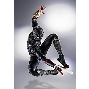 Tamashi Nations - Spider-Man: Now Way Home - Spider-Man (Black & Gold Suit), Bandai Spirits S.H.Figuarts