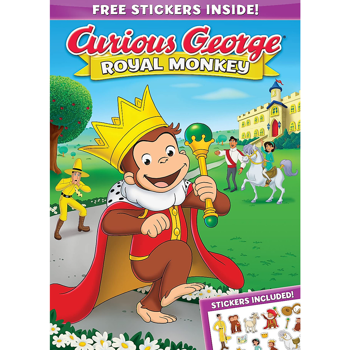 Curious George: Royal Monkey [DVD]