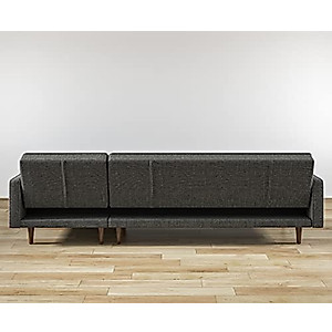 Gold Sparrow Sonoma Sectional, Charcoal