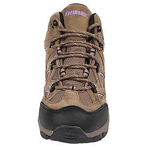 Northside Women's Snohomish Hiking Boot, Tan/Periwinkle, 11 B(M) US