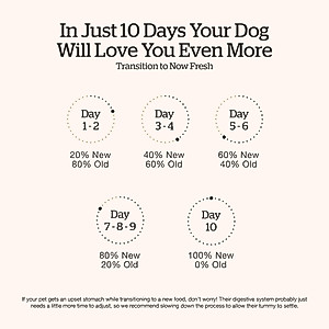 Now Fresh Grain-Free, Dry Dog Food, Real Meat and Fish, Turkey, Salmon and Duck Senior Recipe, All Breed Size, 12 lb Bag