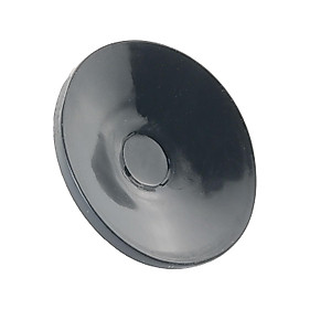 DGBRSM 4PCS Black Upgraded Large Suction Cup Strong Thickened Sucker Suction Cup M6 x 14 Threaded Screw Extra Strong Adhesive Glass Suction Cup Adhesive Glass Suction Holder