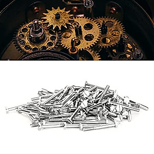 Flat Head Screw, Slot Screw Alloy for Computer Repair Shop for Amateurs