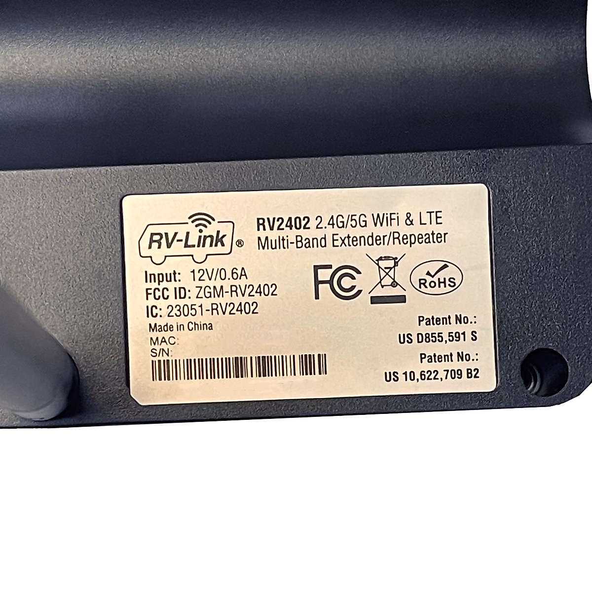 Magnadyne WF-CON | Wi-Fi RV, Motorhome, Sprinter Van Internet Extender