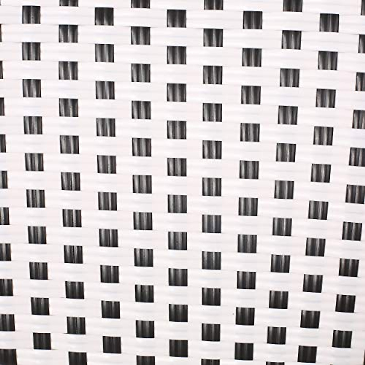 Christopher Knight Home 314450 Kinner Outdoor Barstool, Black + White + Bamboo Print Finish