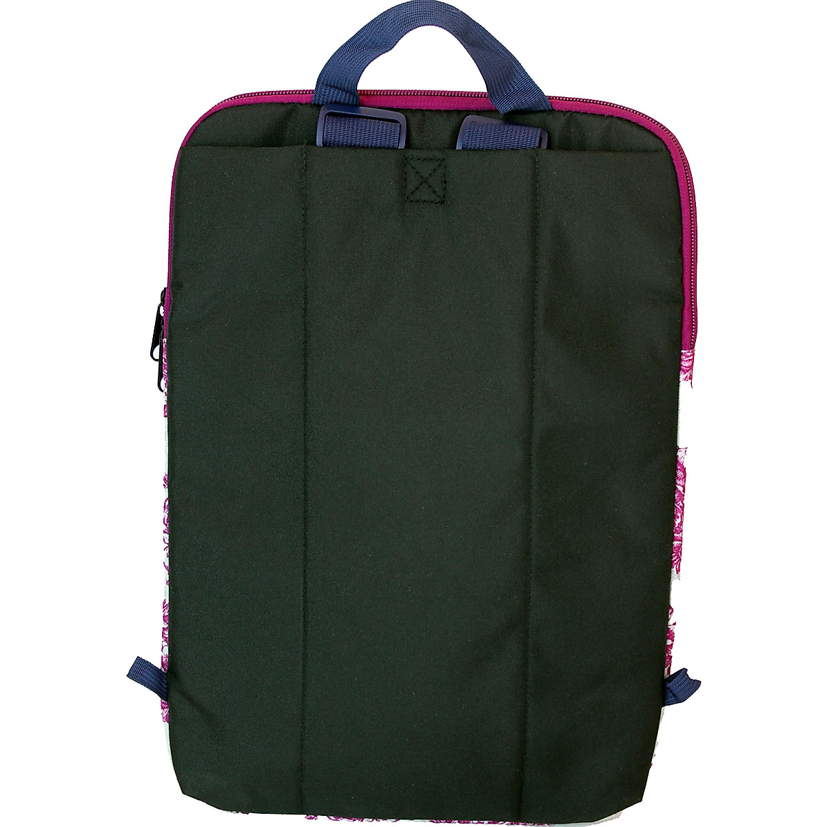 JanSport Digital SuperBreak Sleeve Backpack (Berrylicious Vintage Floral)