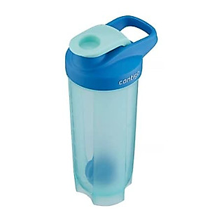 Contigo fit Leak-Proof Shaker Bottle 28oz (4x9.5, Bubble Tea and Amp)