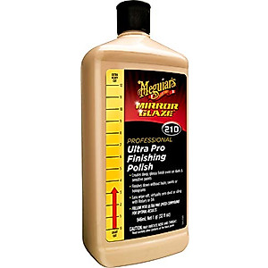 Meguiar's Mirror Glaze 210 Professional Ultra Pro Finishing Car Polish 936ml M21032