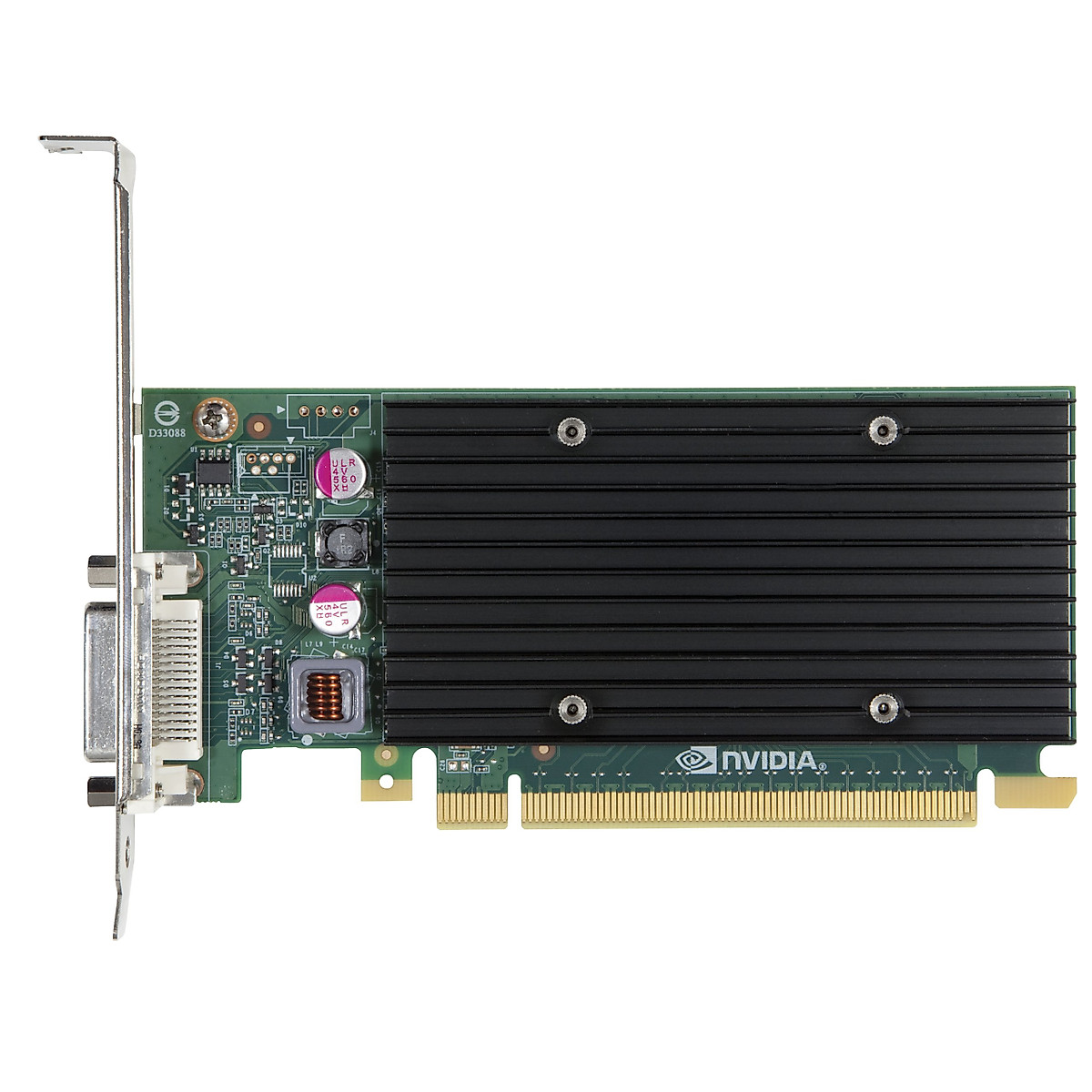 NVIDIA NVS 300 by PNY 512MB GDDR3 PCI Express Gen 2 x16 DMS-59 to Dual DVI-I SL or VGA Profesional Business Graphics Board, VCNVX300X16-PB