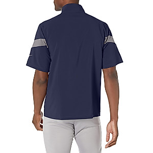 Mizuno mens Adult Hitting Jacket, Navy-shade, 3X-Large US