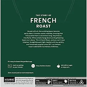 Starbucks French Roast K-Cup Packs, 32-count