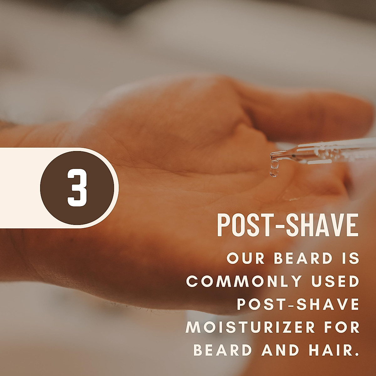 Johnny Slicks Organic Beard Oil | Moisturizes, Reduces Dry Skin & Itch | US Made, Veteran Owned (Chemical-free w/Tea Tree, Jojoba, Coconut & Argan), Original