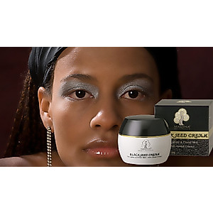 Black Seed Facial Cream/Lighter, Firmer Skin/Contains Black Seed Oil and Herbal Extracts. by Madina