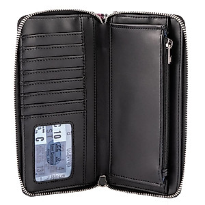 Loungefly The Beatles Ticket Stubs Faux Leather Wallet