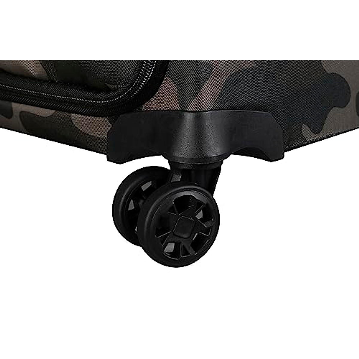 it luggage MaXpace 22" Softside UltraLight Carry-On Spinner, Dark Brown Camo