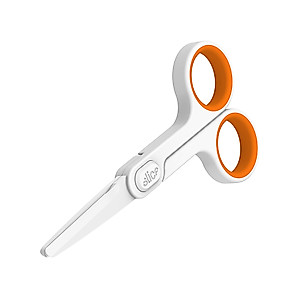 Slice 10544 Ceramic Scissors, Never Rusts, Finger Friendly, Food Grade, BPA,1 Pack, Rounded Tip