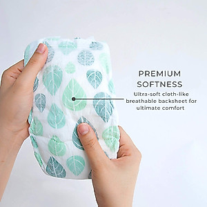 Offspring Disposable Diapers, Earth Friendly, Premium Ultra Soft, Double Leak Guard Protection