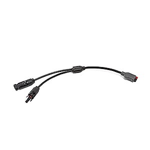 BioLite, Solar MC4 to HPP Adapter Cord, 15” for Solar Compatibility, Works with BaseCharge Power Stations
